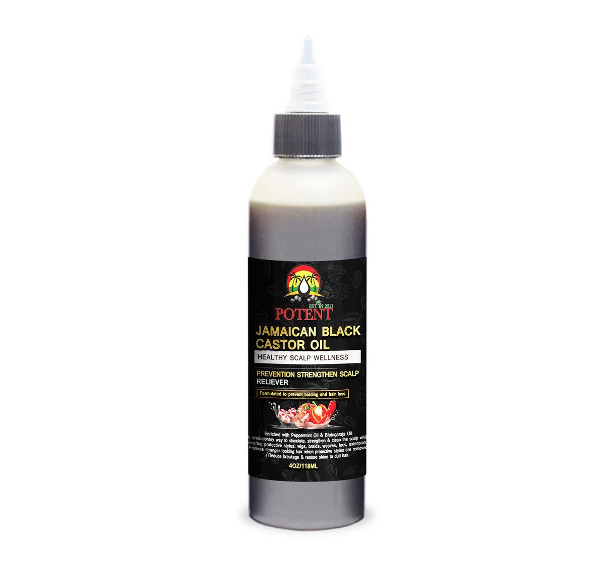 Potent Jamaican Black Castor Oil | Potent Black Castor Oil