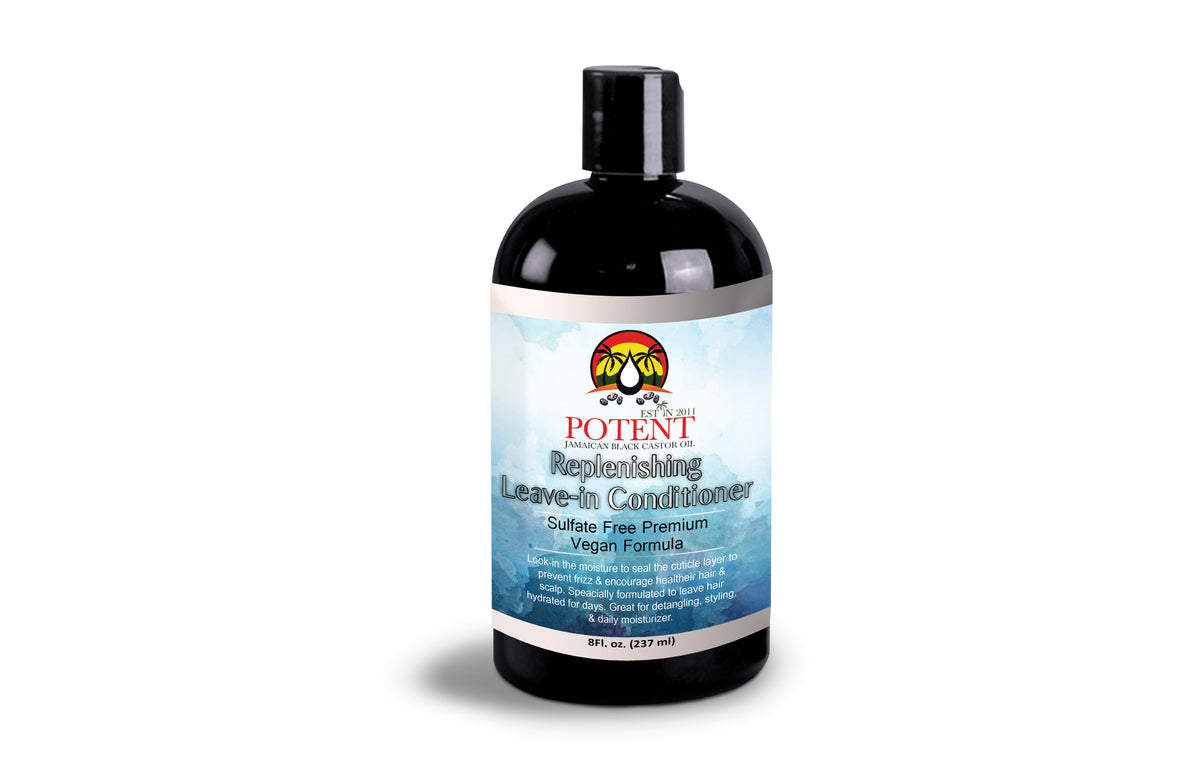 Best Hair Conditioner For Dry Hair | Potent Black Castor Oil