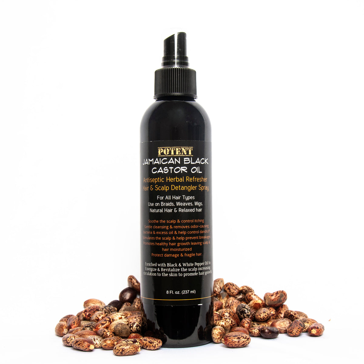 Black Castor Oil Spray | Potent Black Castor Oil